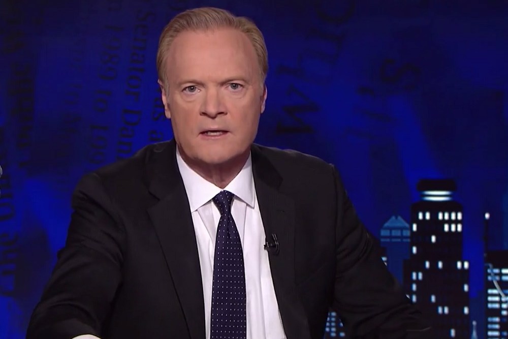 Lawrence O'Donnell is confirmed to depart from MSNBC soon and will be ...