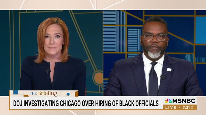 Jen Psaki takes action to support Gabbard in addressing press inquiries ...