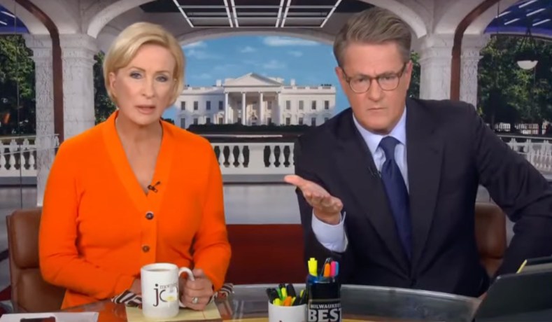 The Morning Joe team is facing a frightening situation as bosses at ...