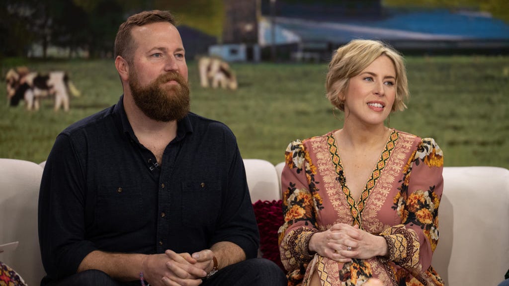 Ben Napier hurried to the hospital after heeded his wife's guidance - a ...