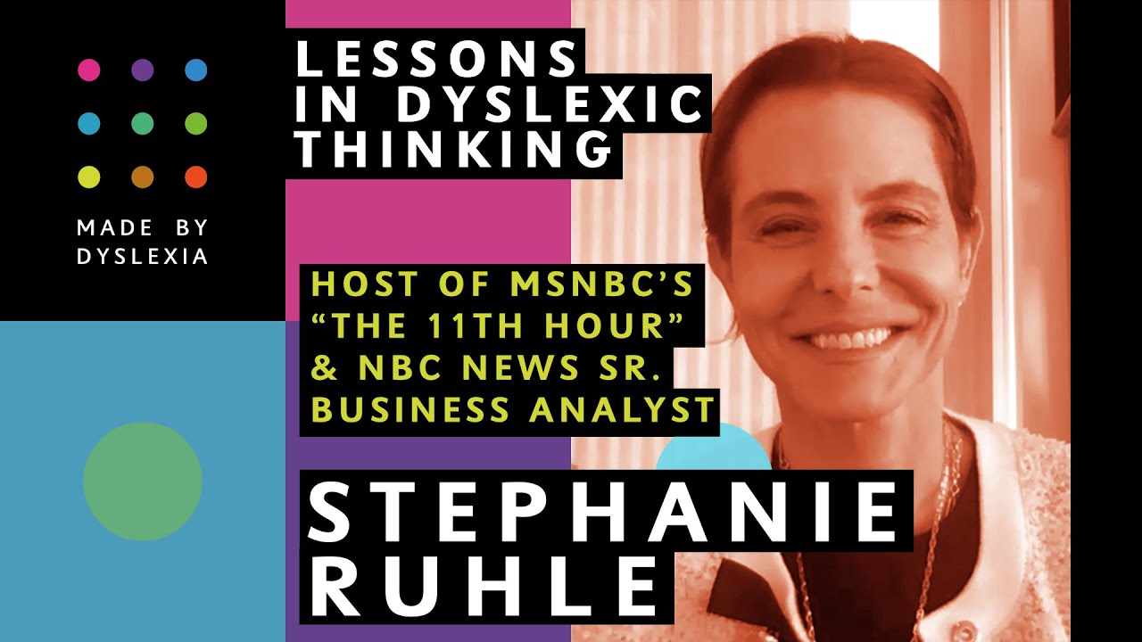 Stephanie Ruhle from MSNBC is astonished as she shares about ...
