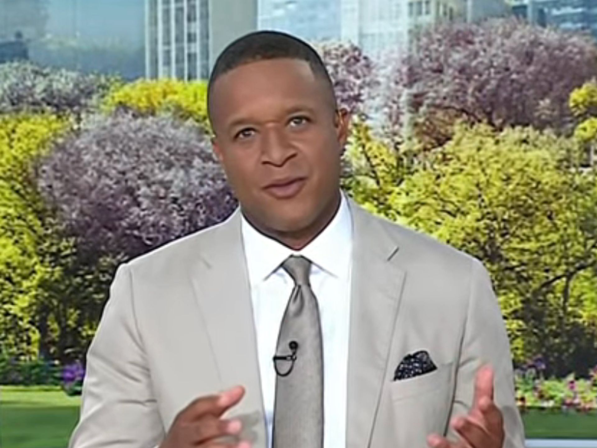 Craig Melvin recently admitted to a misstep that has caused a strain in ...