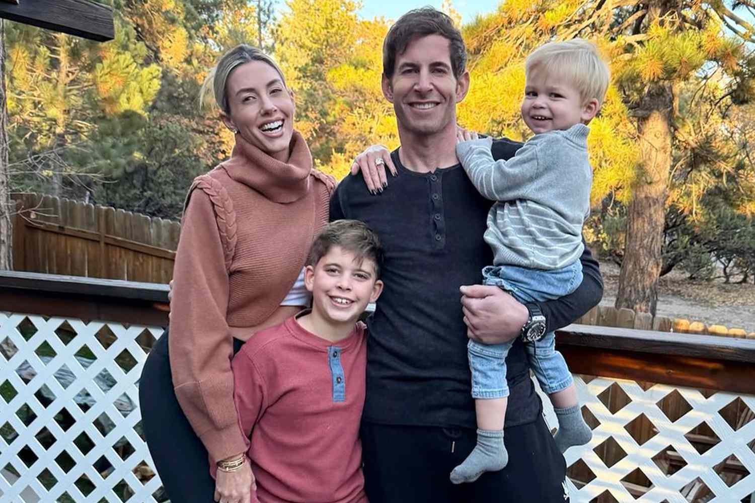 Tarek El Moussa is accused of abuse, while Heather Rae reveals a surprising family development ...