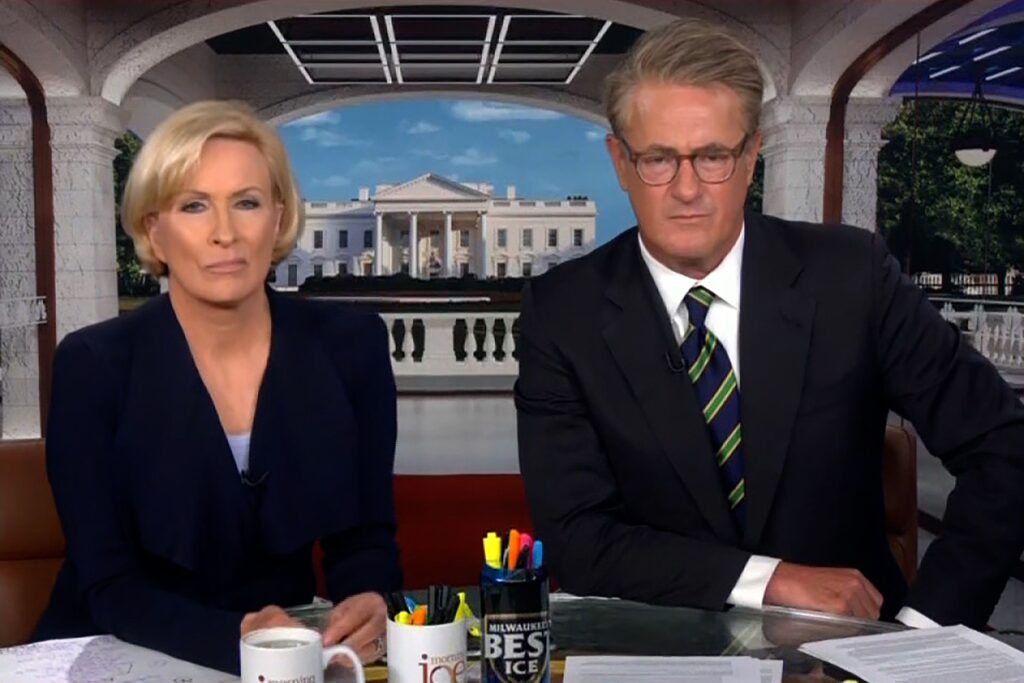 The Morning Joe team is facing a frightening situation as bosses at ...