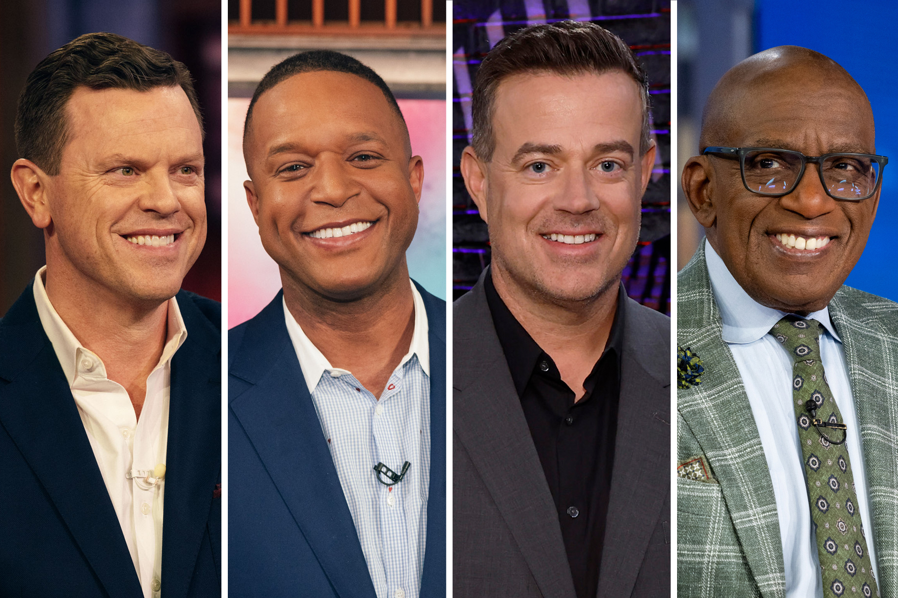 Carson Daly and Craig Melvin are teaming up for a Father's Day special ...