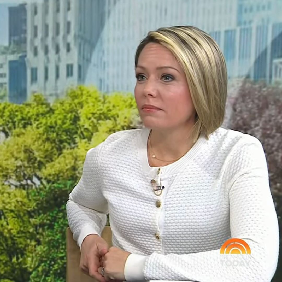 Craig Melvin declined to be seated beside Dylan Dreyer during a behind-the-scenes segment on the ...