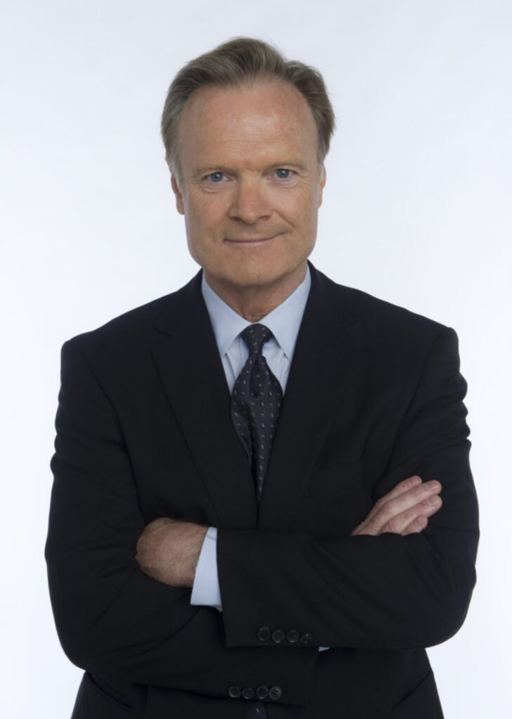 Suspended for two weeks, MSNBC's veteran presenter Lawrence O'Donnell ...