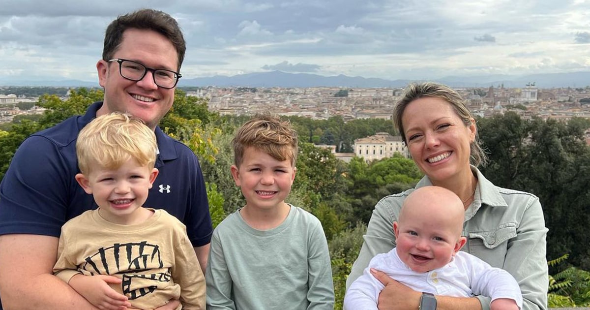 Dylan Dreyer reveals that she and her spouse Brian Fichera have chosen ...