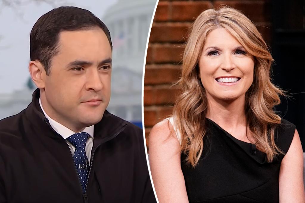 The spouse of MSNBC anchor Nicolle Wallace made a shocking disclosure ...