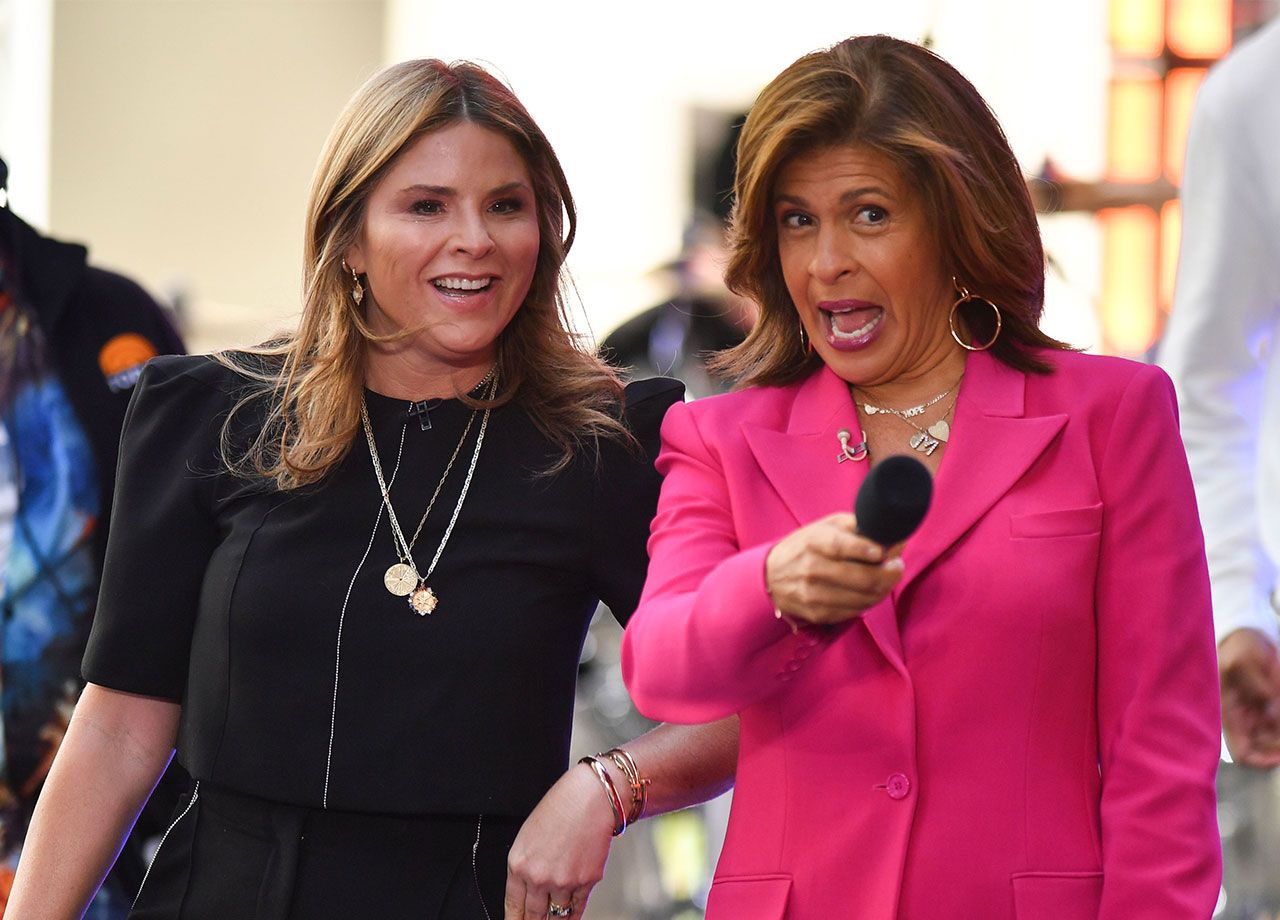 Jenna Bush Hager reveals that the executive producers of Today have ...