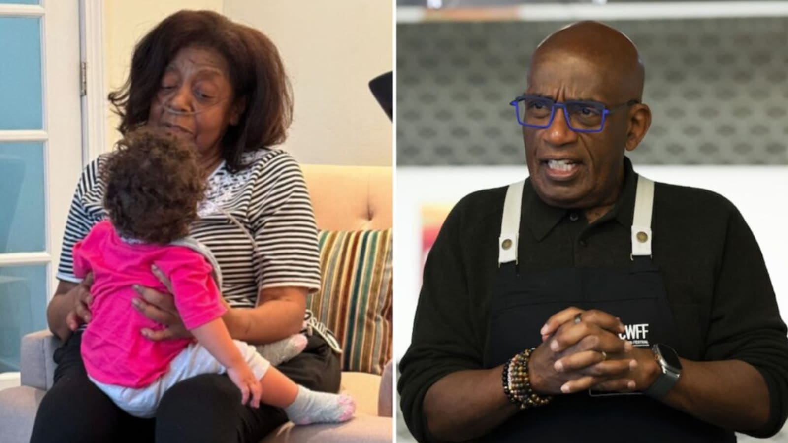 Al Roker's spouse surprising disclosed that following the death of her ...