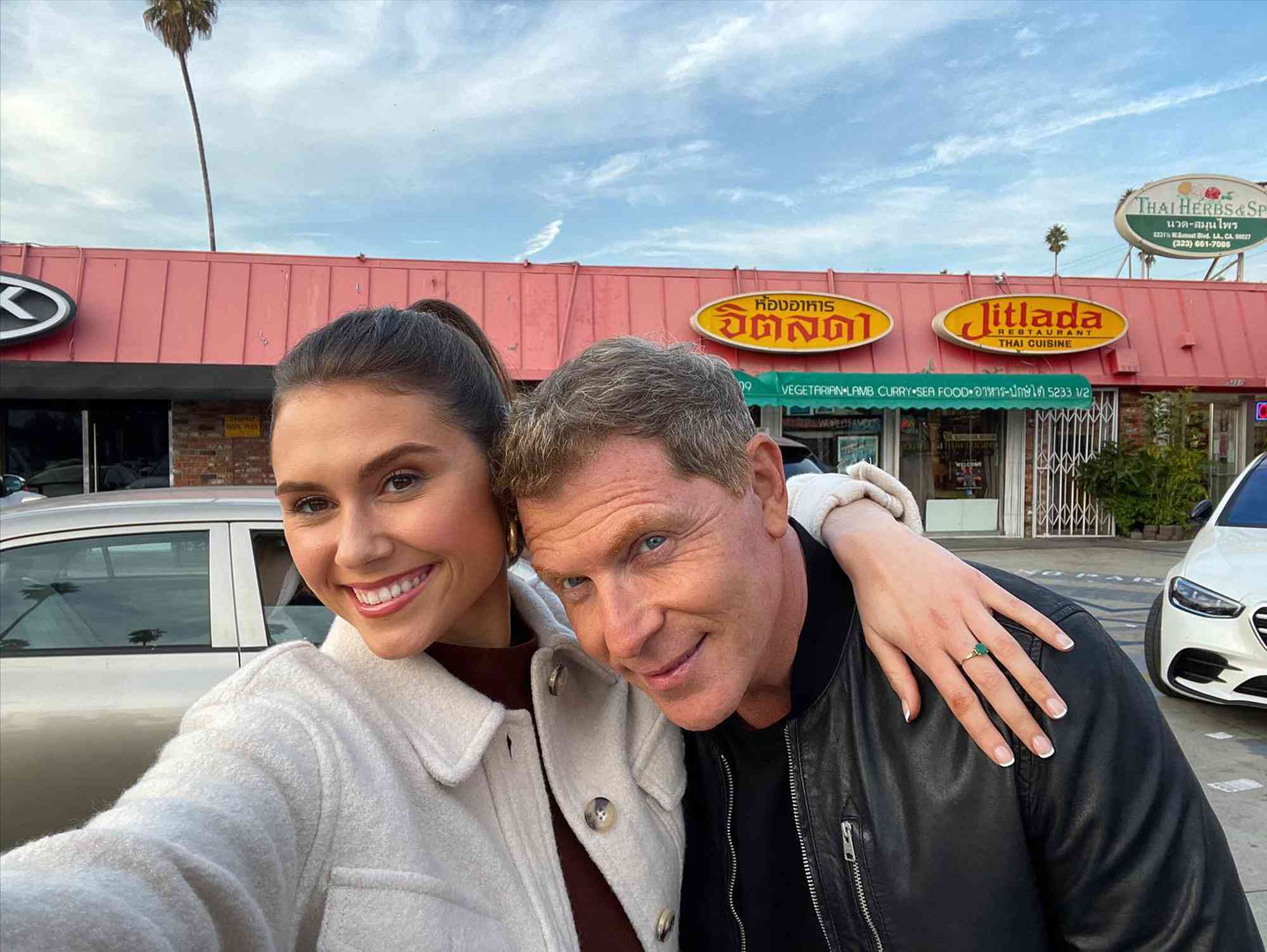 Bobby Flay was emotional as he talked about a big step forward in his ...