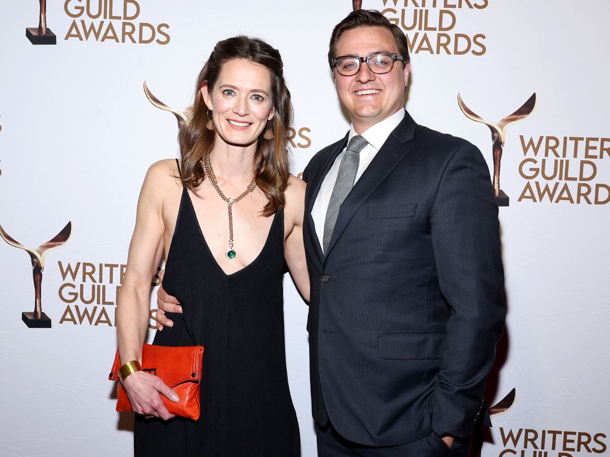 Kate Shaw, the spouse of MSNBC presenter Chris Hayes, happily announced ...