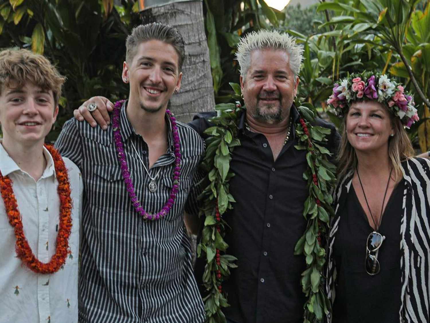 Guy Fieri became emotional as he announced that his son, Hunter Fieri ...