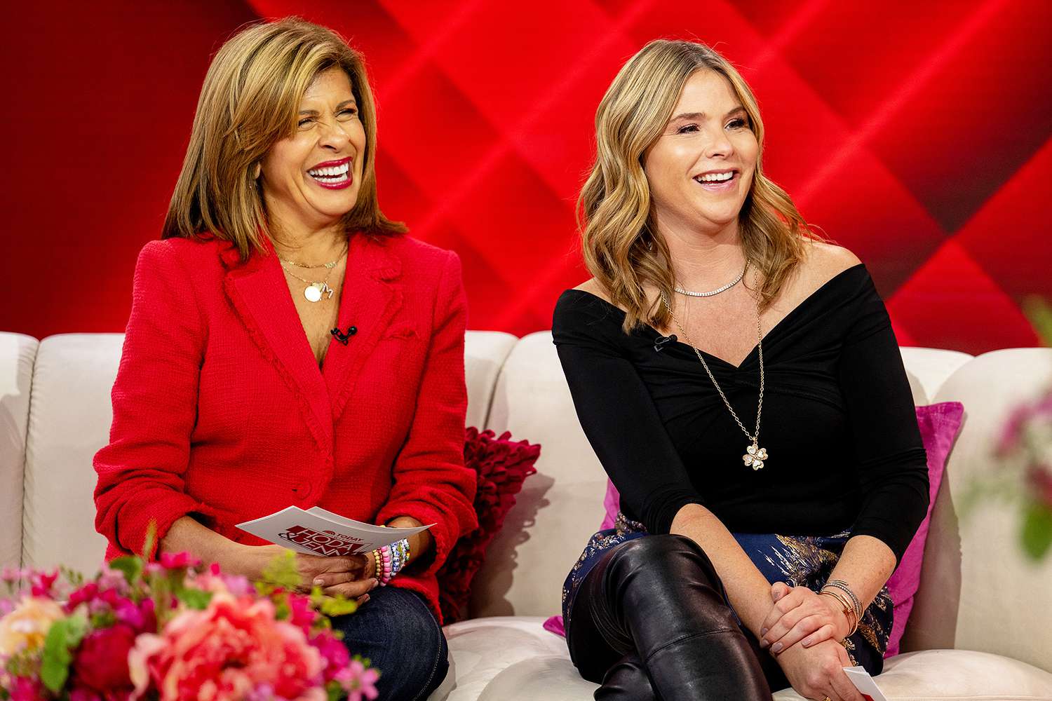 Jenna Bush Hager discusses her position on Today now that Hoda Kotb has ...
