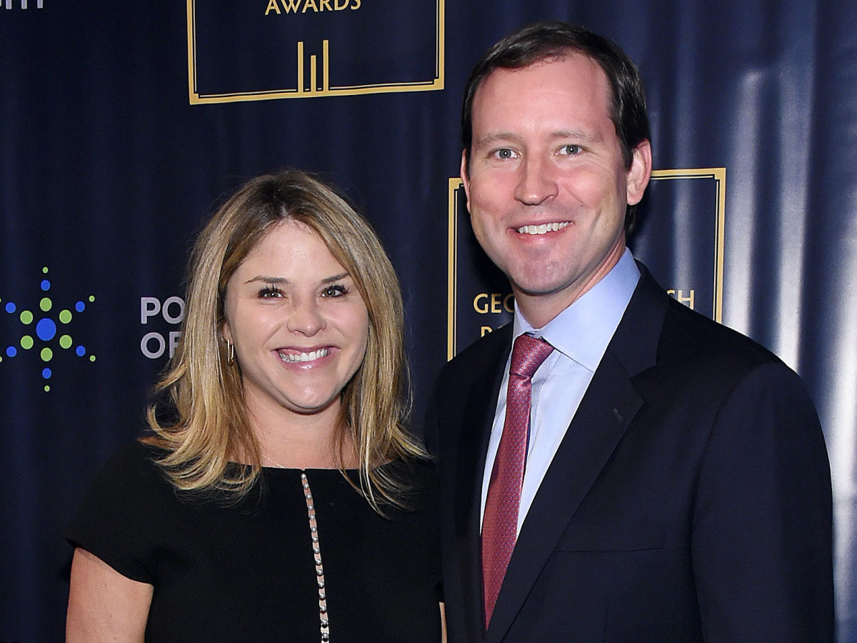 Jenna Bush Hager shares her concern about husband Henry's response to a ...