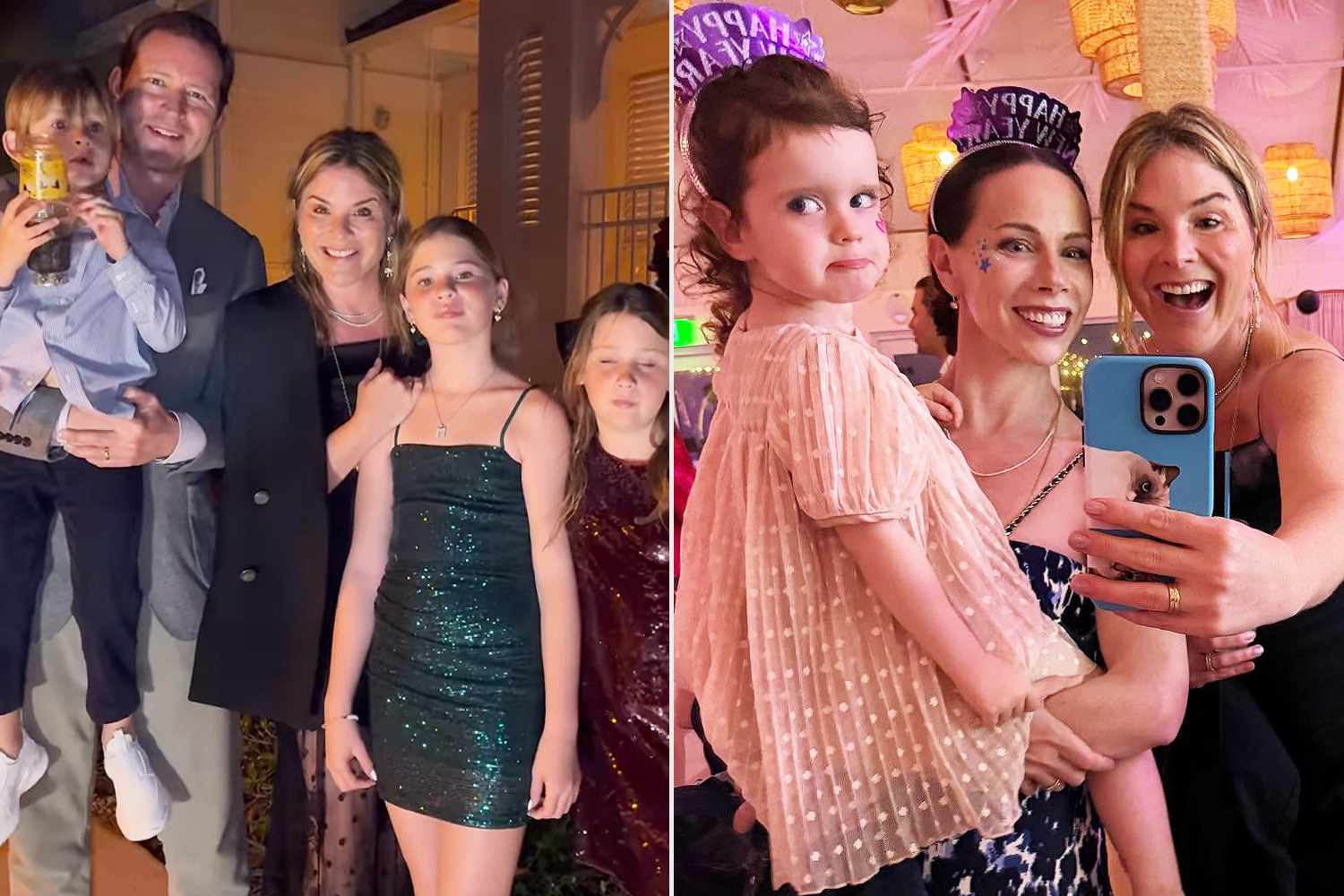 Jenna Bush Hager posts a picture with her entire family, the Bushes ...