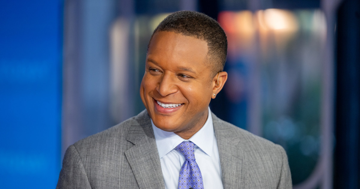 Craig Melvin provides an important update on his future if his Today ...