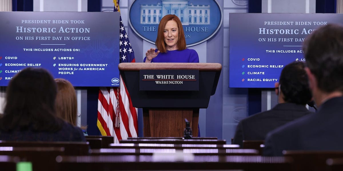 The new White House spokesperson surprised everyone by revealing some ...