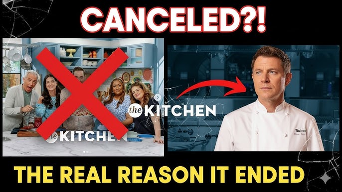 Bobby Flay has commented on The Kitchen's cancellation for the first ...