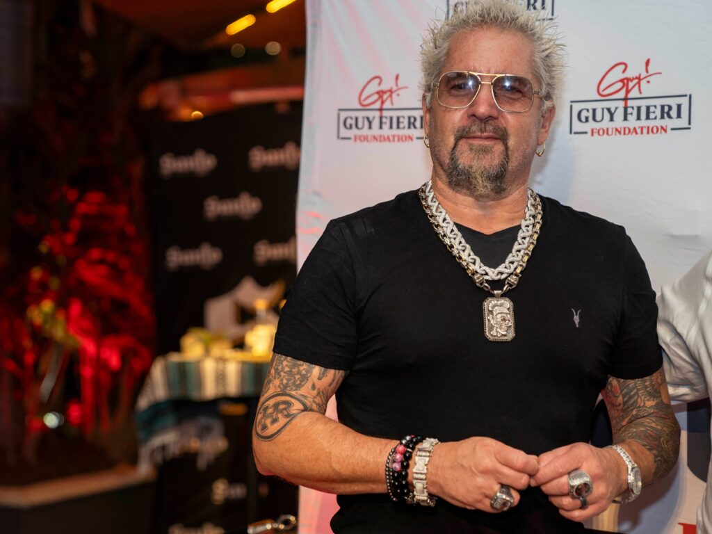 Guy Fieri creates buzz by hinting at a special visitor on his latest ...