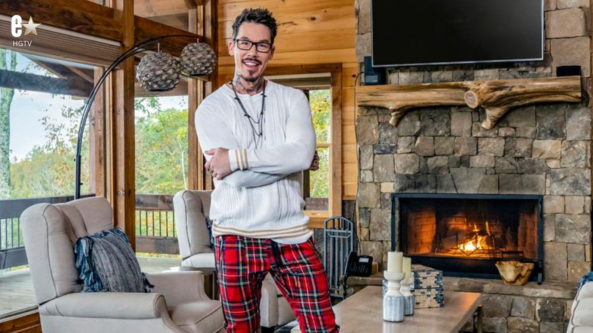 Pictures from inside David Bromstad and his partner's home have been ...