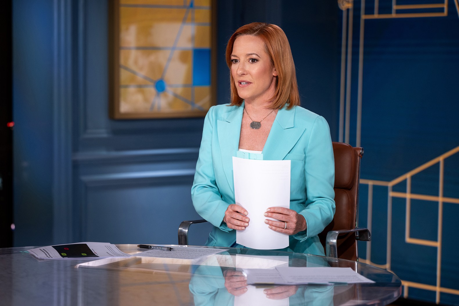 MSNBC host Jen Psaki surprises viewers with news after being called out ...