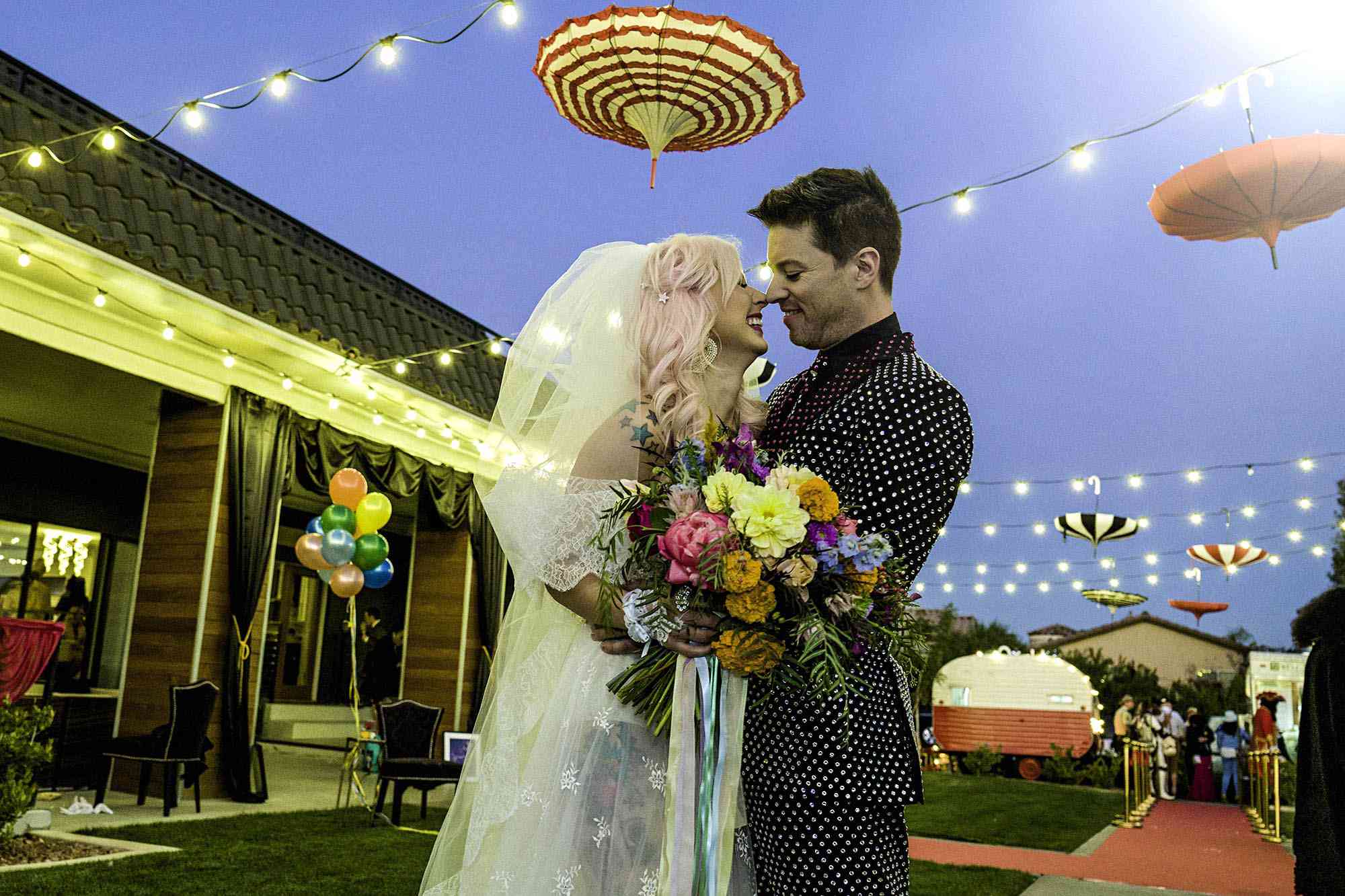 Photos from Jonathan Scott's wedding have been unveiled, and supporters ...