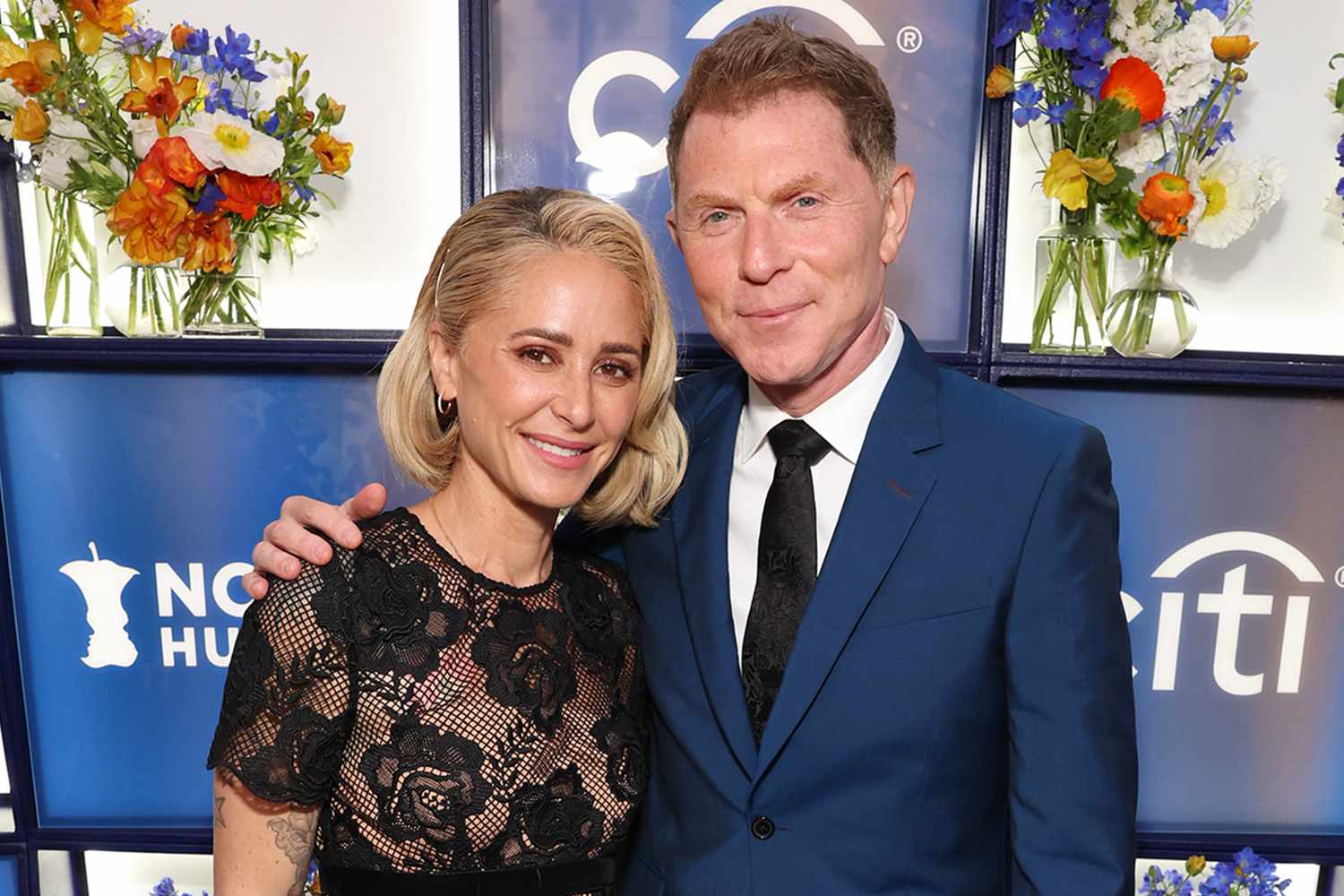 Bobby Flay and Brooke Williamson recently announced their wedding date following a surprise ...