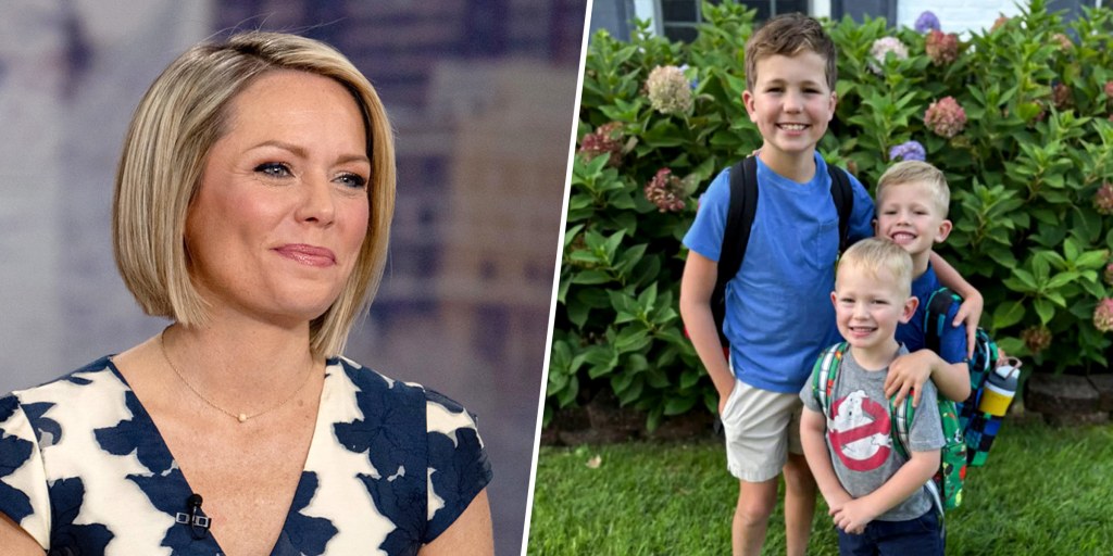Dylan Dreyer announces that she is expecting her fourth baby with her ...