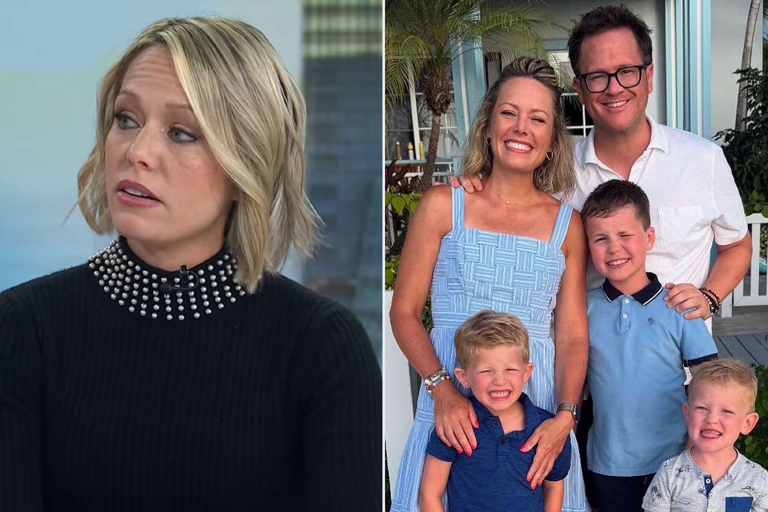 Dylan Dreyer explained the reasons behind her separation from Brian ...