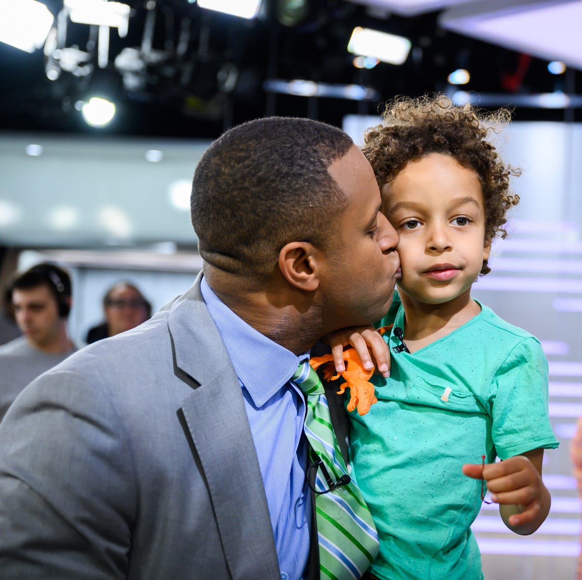 Craig Melvin sheds tears while sharing a significant update about his family: "This miracle is ...