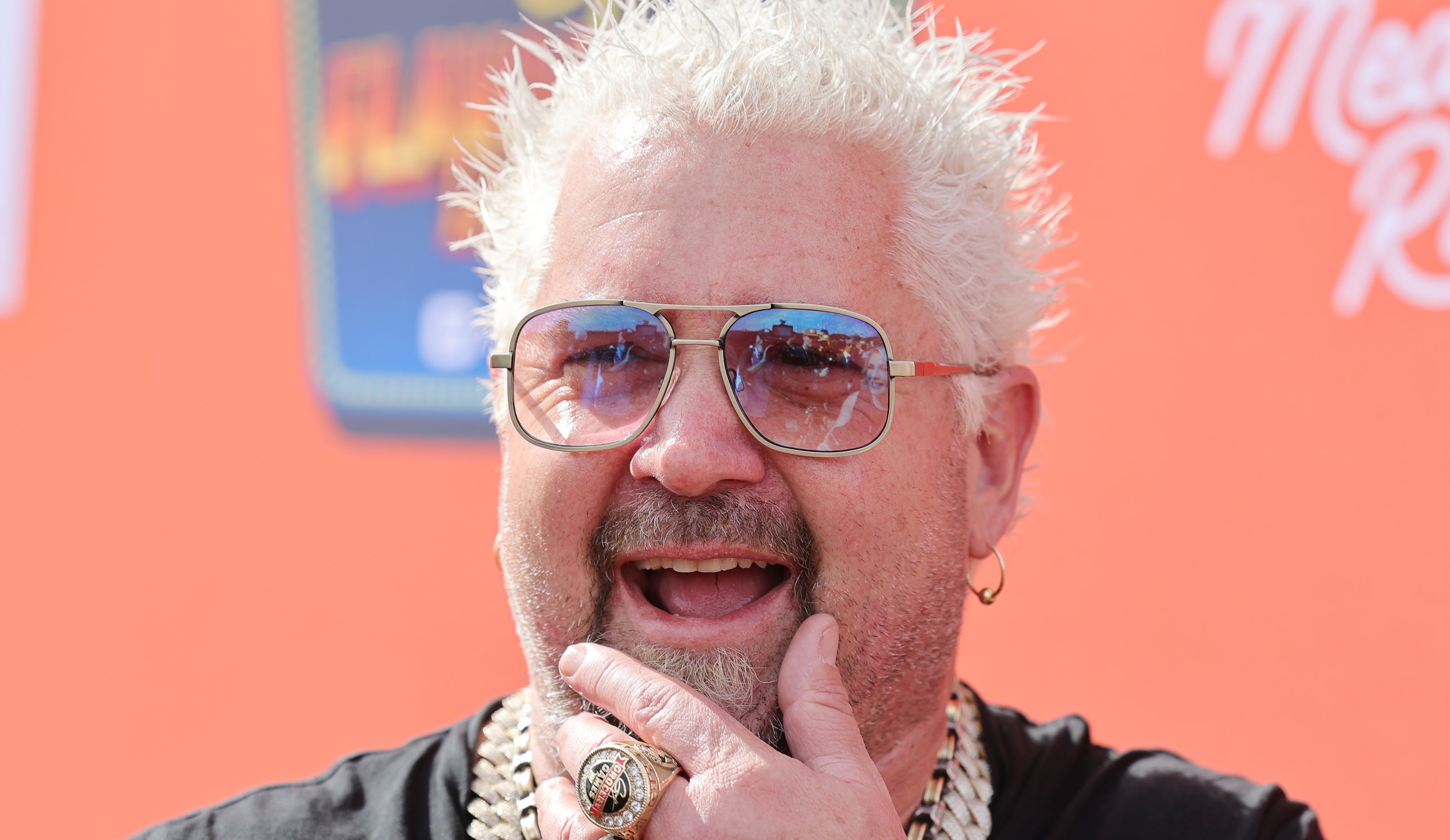 Guy Fieri expressed remorse for preparing the dishes at his son's ...