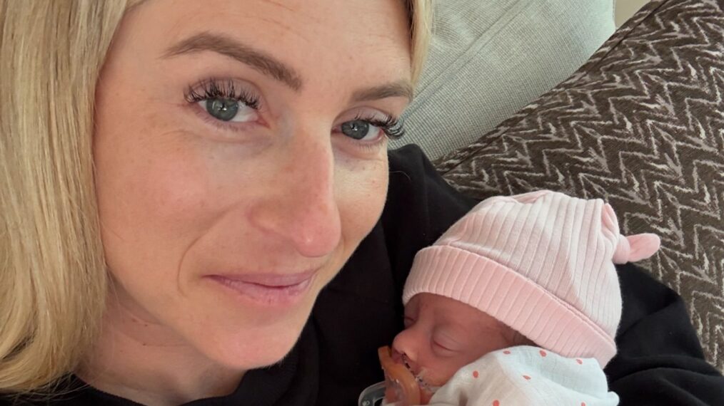 Jasmine Roth was unable to hide her emotions as she revealed that her ...