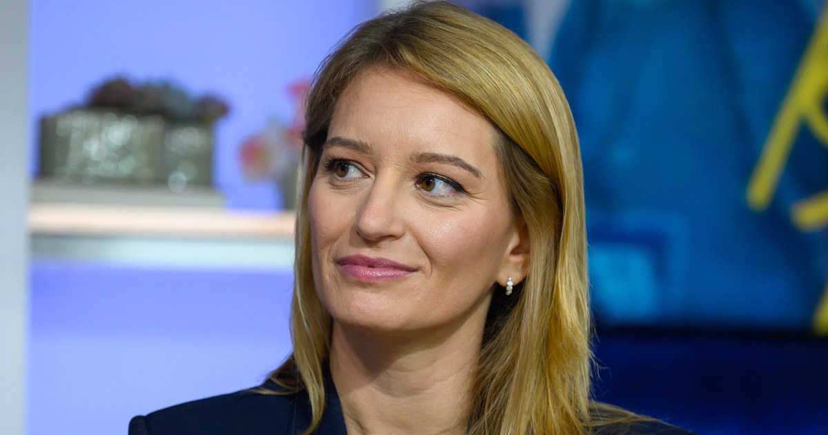 Host Katy Tur reveals her exit from MSNBC! And there's just one cause ...