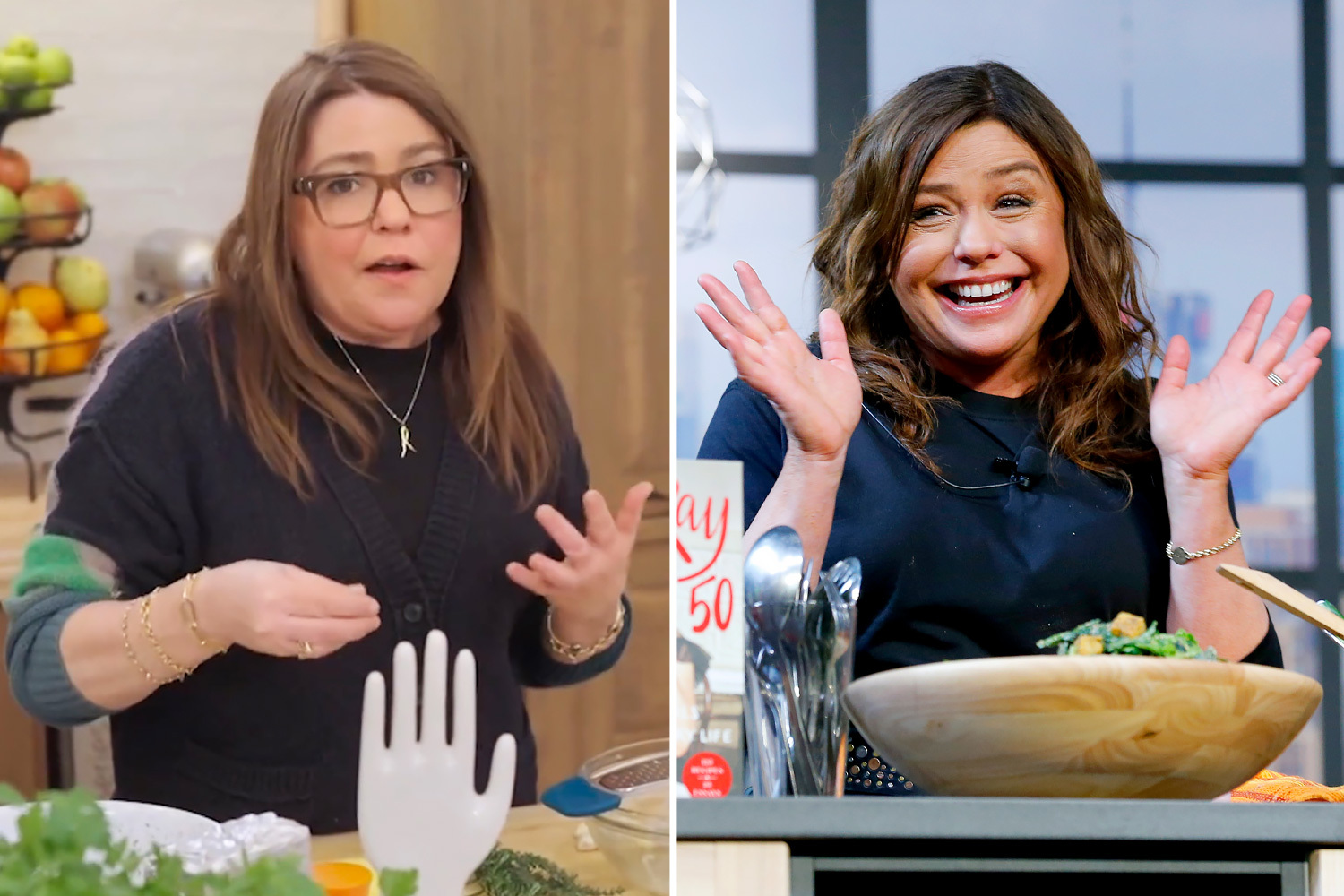Rachael Ray has finally disclosed the sickness that led her to take a ...