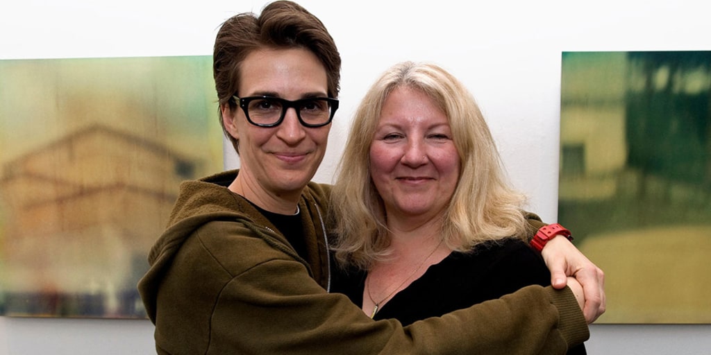 Maddow gifted her long-time partner of two decades, artist Susan Mikula ...