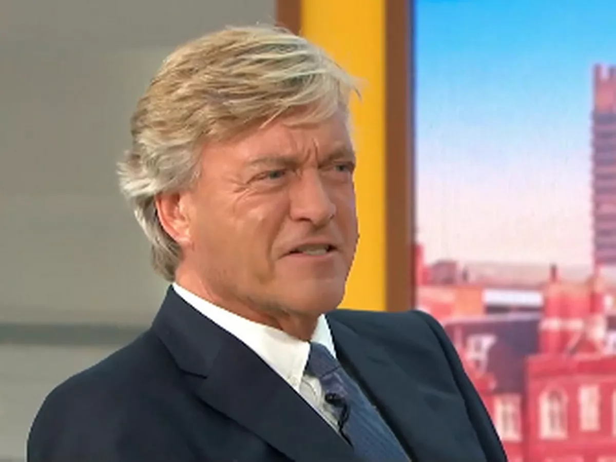 Richard Madeley disclosed the "slave contract" he agreed to with ITV in ...