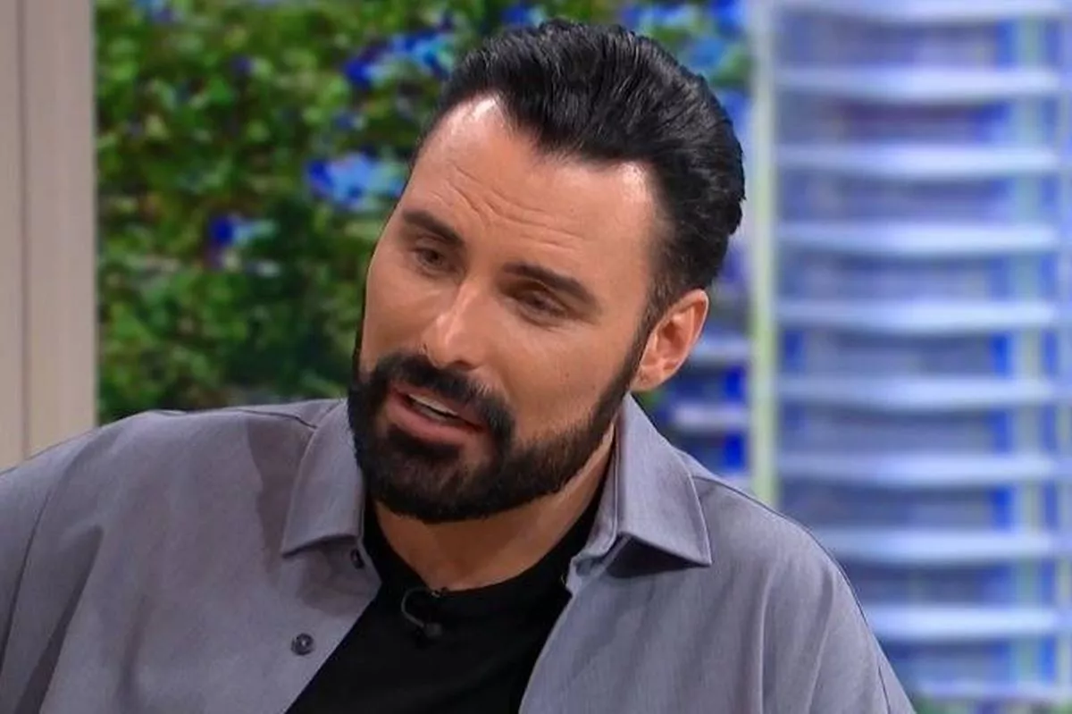Rylan Clark was unable to stop crying when he revealed that all his ...