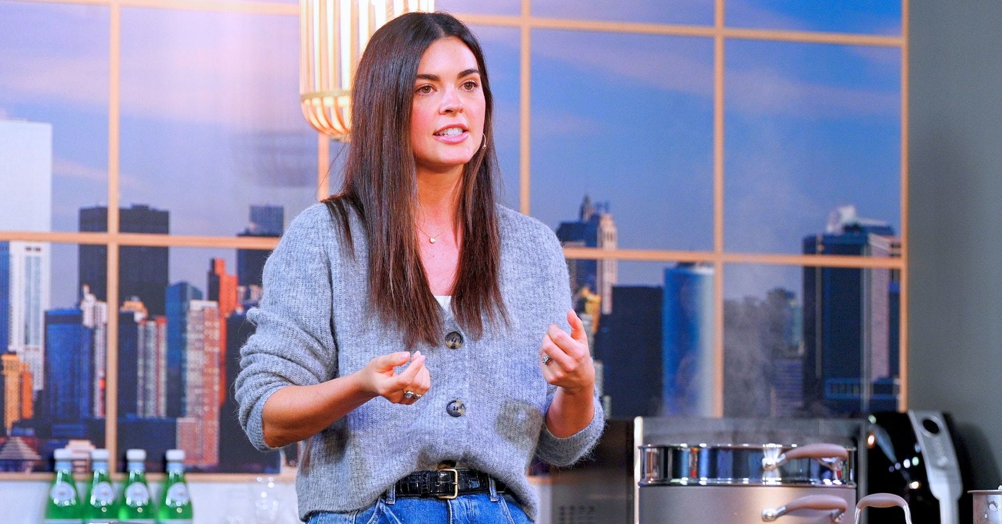Katie Lee from Food Network has confirmed her upcoming venture after ...