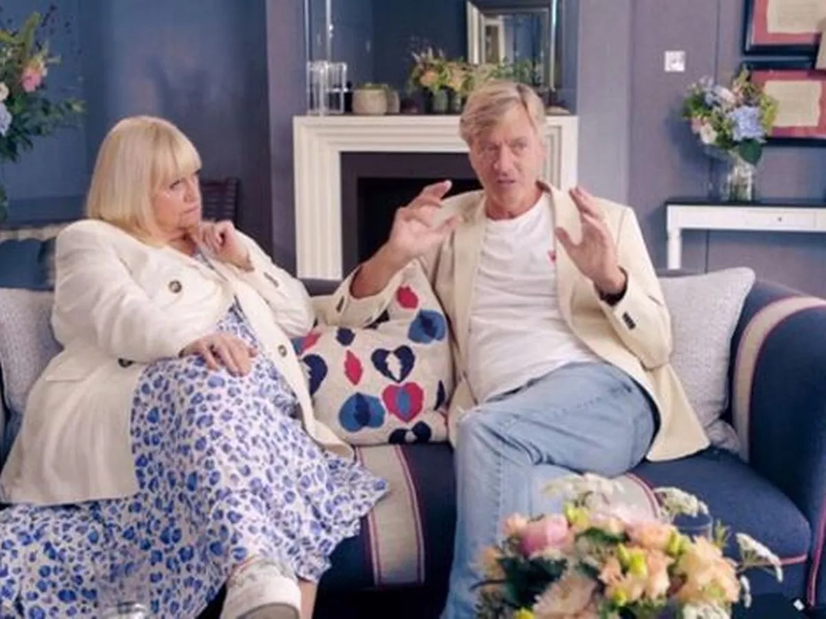 Richard Madeley has now changed his mind and committed to not parting ...