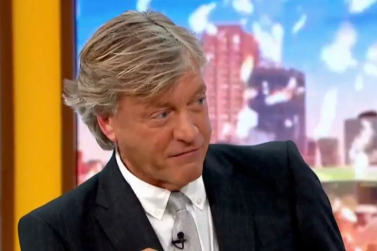 Richard Madeley openly discussed the "oppressive agreement" he agreed ...