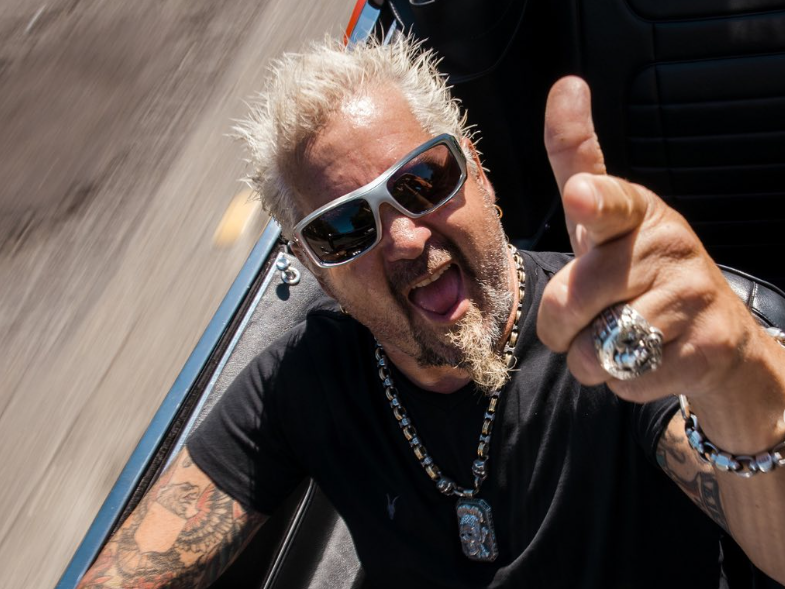 Guy Fieri shocks his followers by hinting at a special visitor on his ...