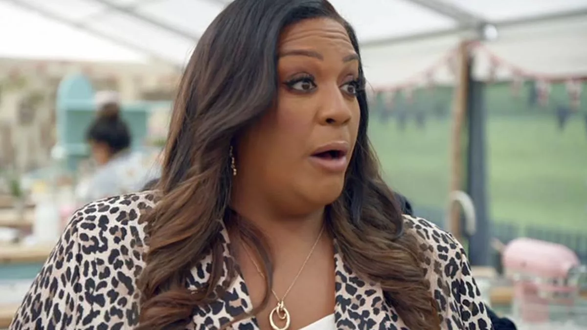 Alison Hammond is pressuring the producers of The Great British Bake ...