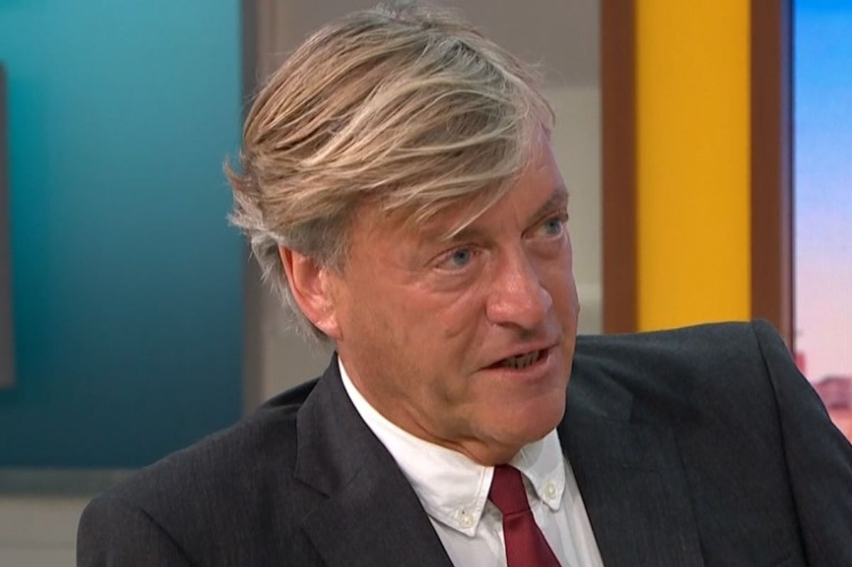 Richard Madeley's ex-wife shared how they have maintained communication ...