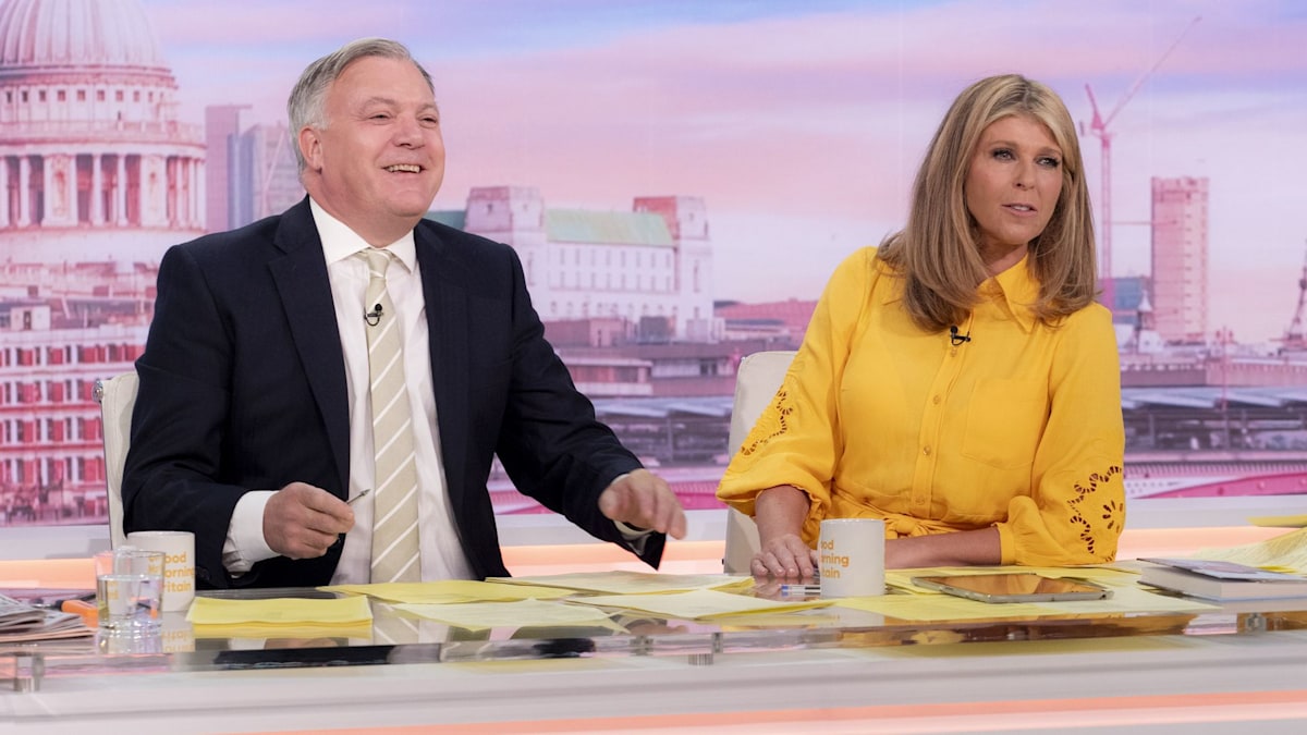 Ed Balls has announced his departure from GMB, sharing his last day on ...