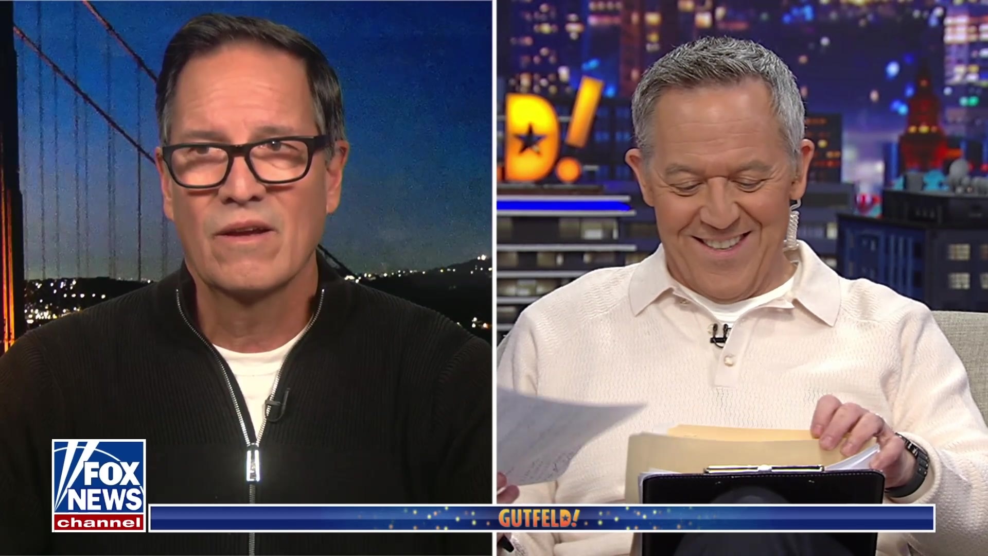 Greg Gutfeld disclosed the guest's identity who has been permanently prohibited from the ...