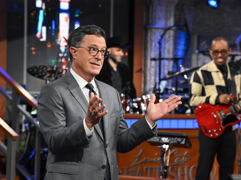 Exclusive: CBS provided Stephen Colbert with unique terms following ...