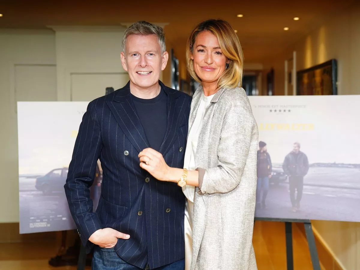 The sickness of Patrick Kielty, who was previously married to Cat ...