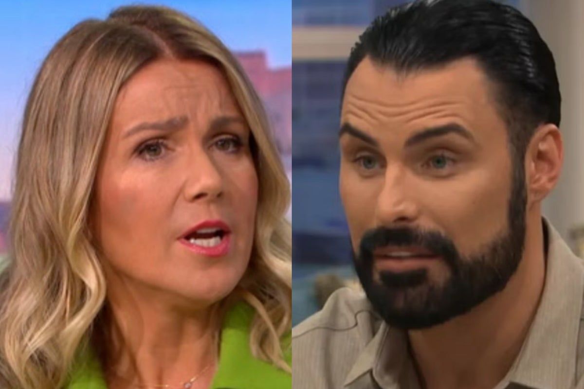 Susanna Reid supported Rylan Clark following criticism of his comments ...